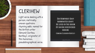 Life writing terms | PPT