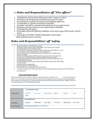 Liffting supervisor | PDF