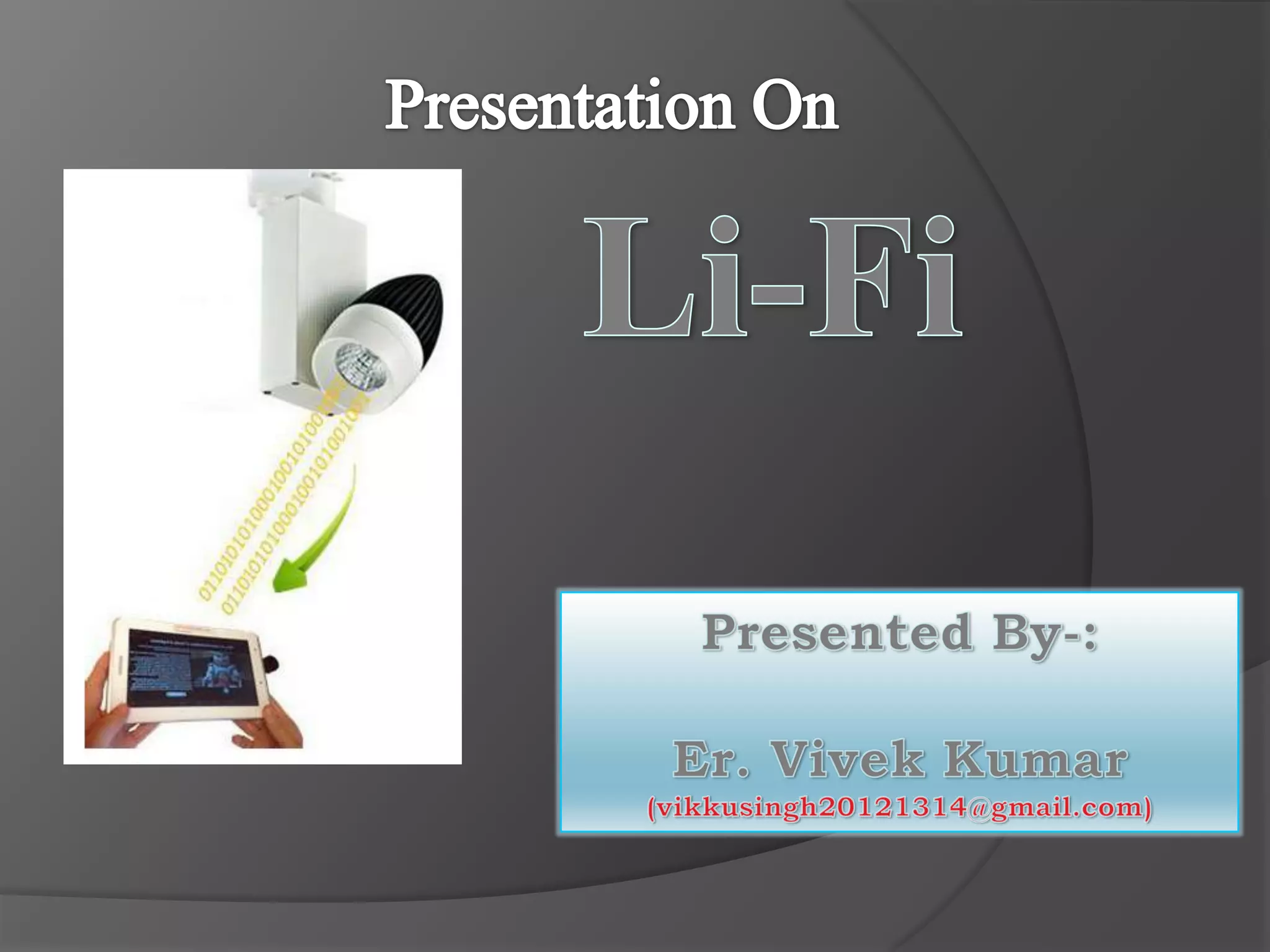 Li fi Technology | PPT