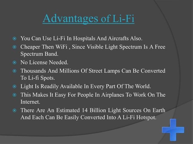 Li fi Technology | PPT | Free Download