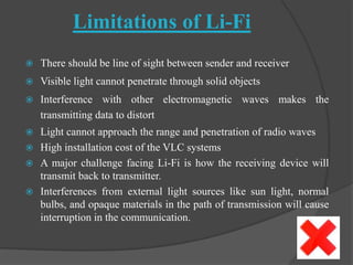 Li fi Technology | PPT