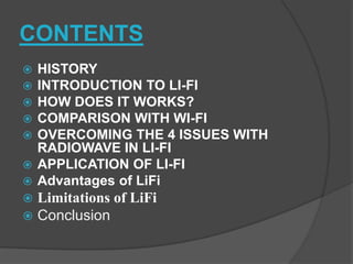 Li fi Technology | PPT