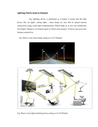 LIFI (Light Fidelity) | PDF