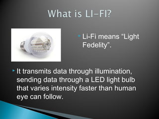 LiFi | PPT