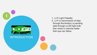 Lifi | PPT