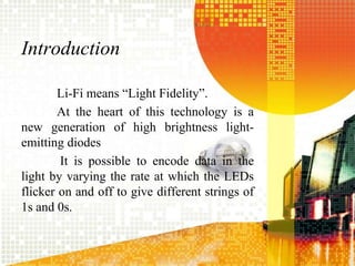 Lifi | PPT