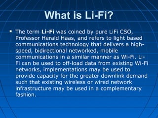 pureLiFi | PPT