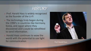 Li-fi technology | PPT