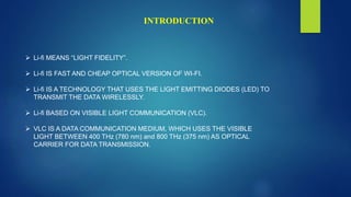 Li fi | PPT