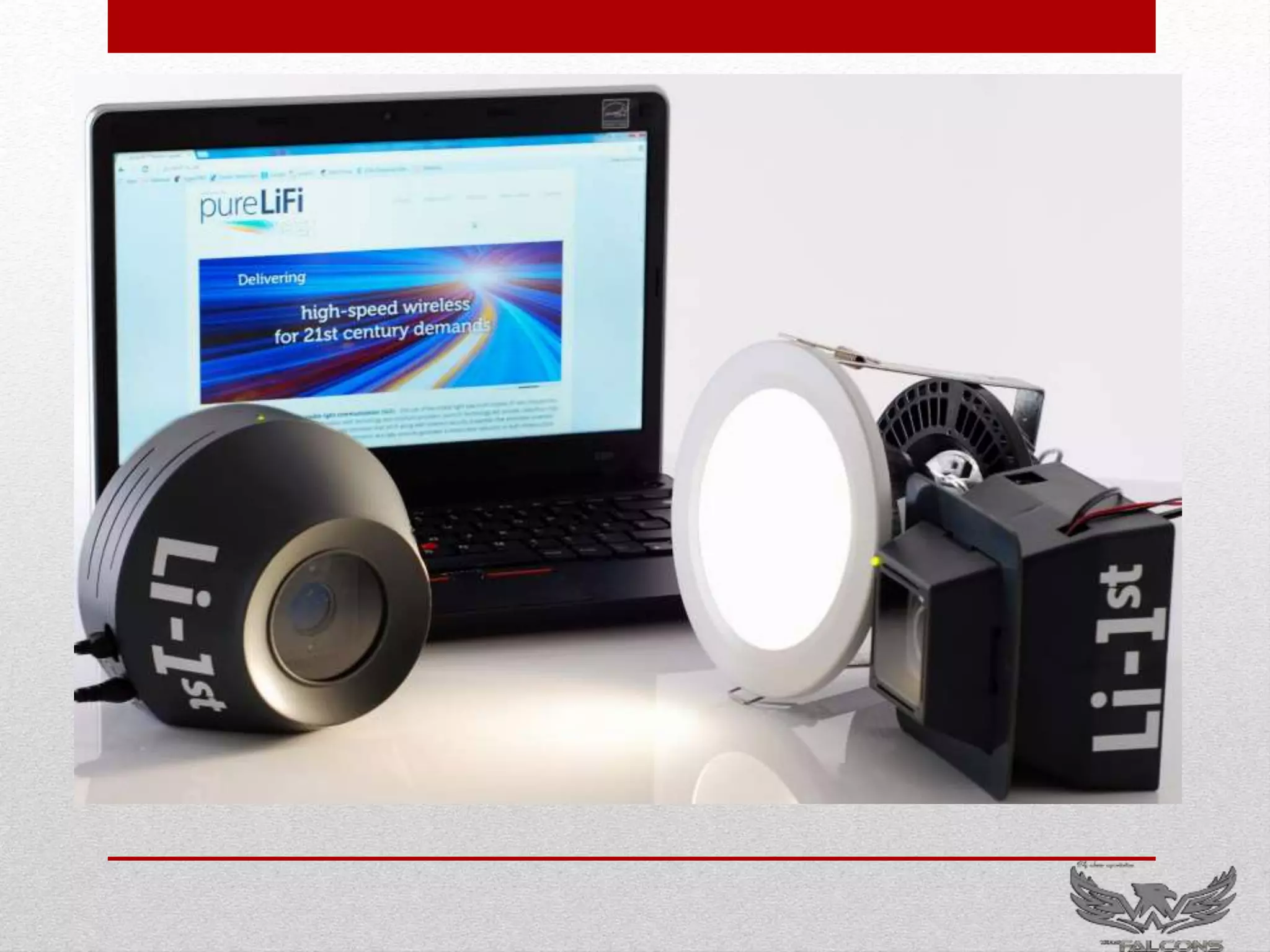 Lifi-Light Fidelity | PPTX