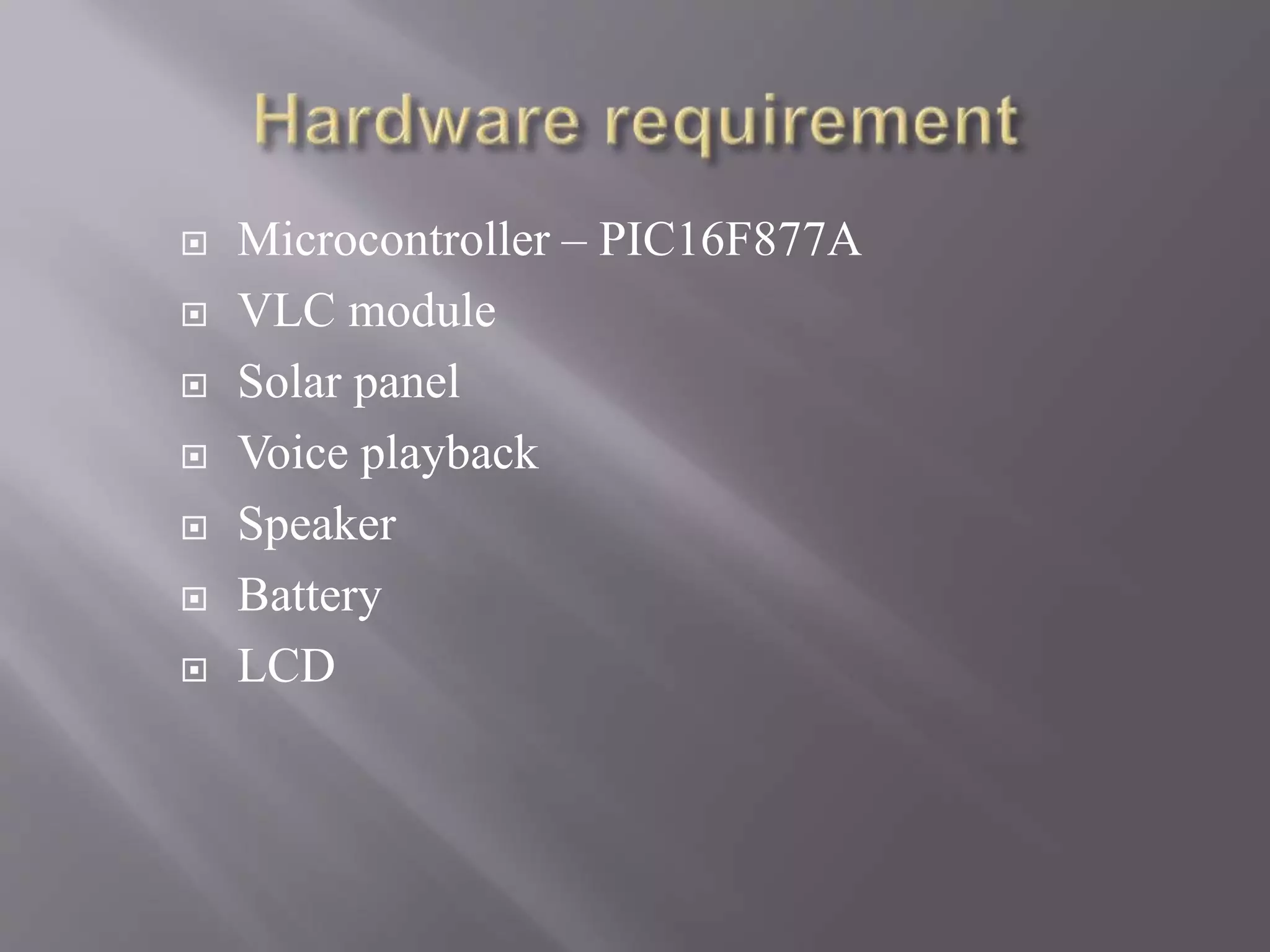 DATA TRANSMISSION USING LIFI TECHNOLOGY | PPT