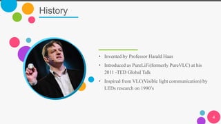 Li fi | PPT