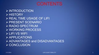 Lifi | PPTX