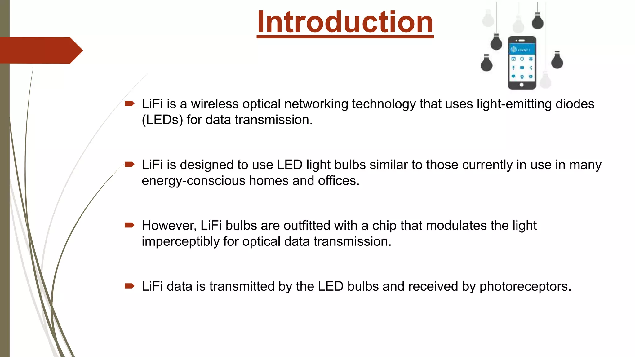 Lifi Technology | PPTX