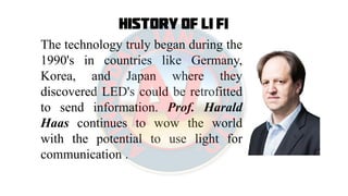What is Li-Fi ? | PDF