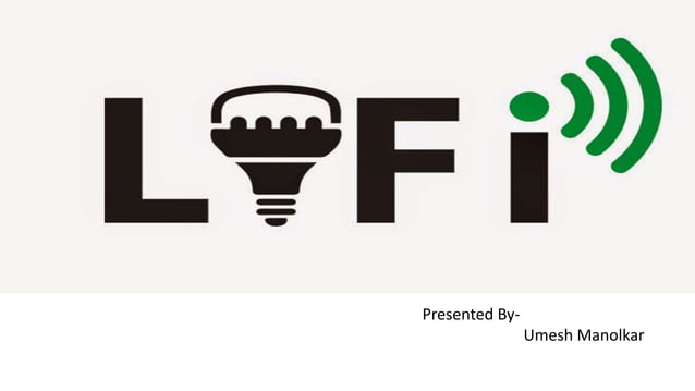 Lifi Technology | PPT