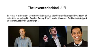 Light Fidelity | PPT