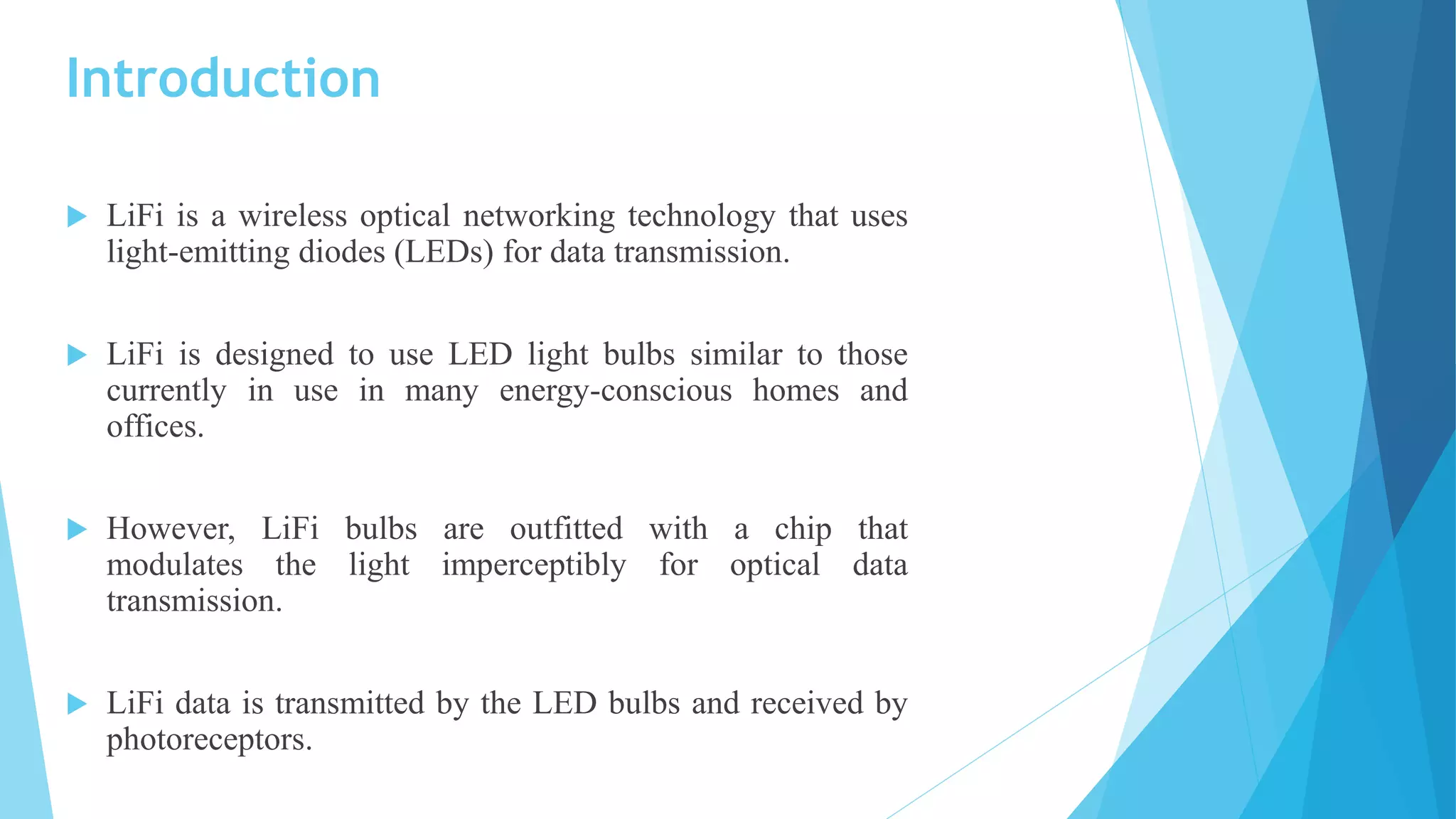 Light Fidelity (Li Fi) | PPTX