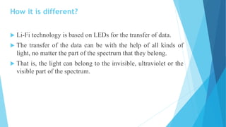 Light Fidelity (Li Fi) | PPTX