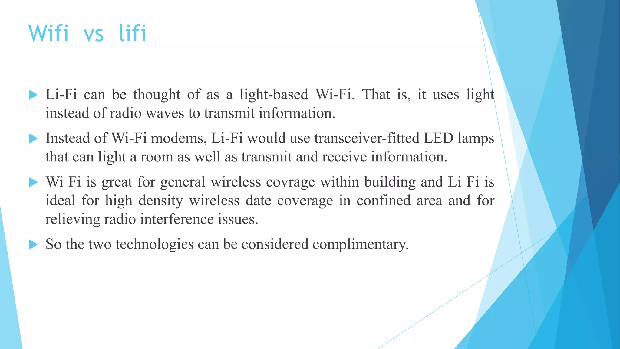 Lifi Technology | PPT