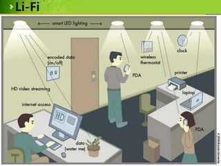 LIFI: Light Fidelity - A Survey | PPTX | Computer Networking | Computing