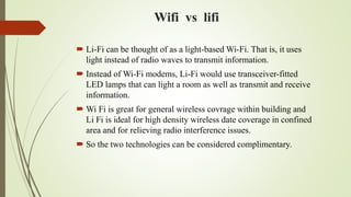 lifi-technology with integration of IOT.pptx