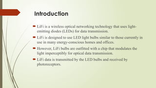 lifi-technology-ppt-Light-Fidelity.-pptx | PPTX