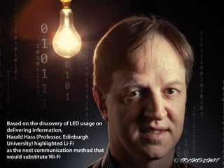Li-Fi Technology - Would it be the next leader of telecommunication ...