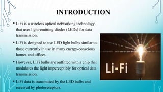 LIFI Technology 2222222222222222222222222 | PPT