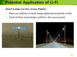 Lifi abhishek | PPTX | Computer Networking | Computing