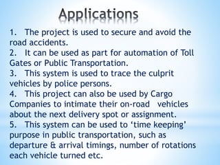 Lifi based automation of toll gate | PPTX