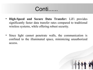 LIFI BASED TWO WAY FULL DUPLEX COMMUNICATION.ppt