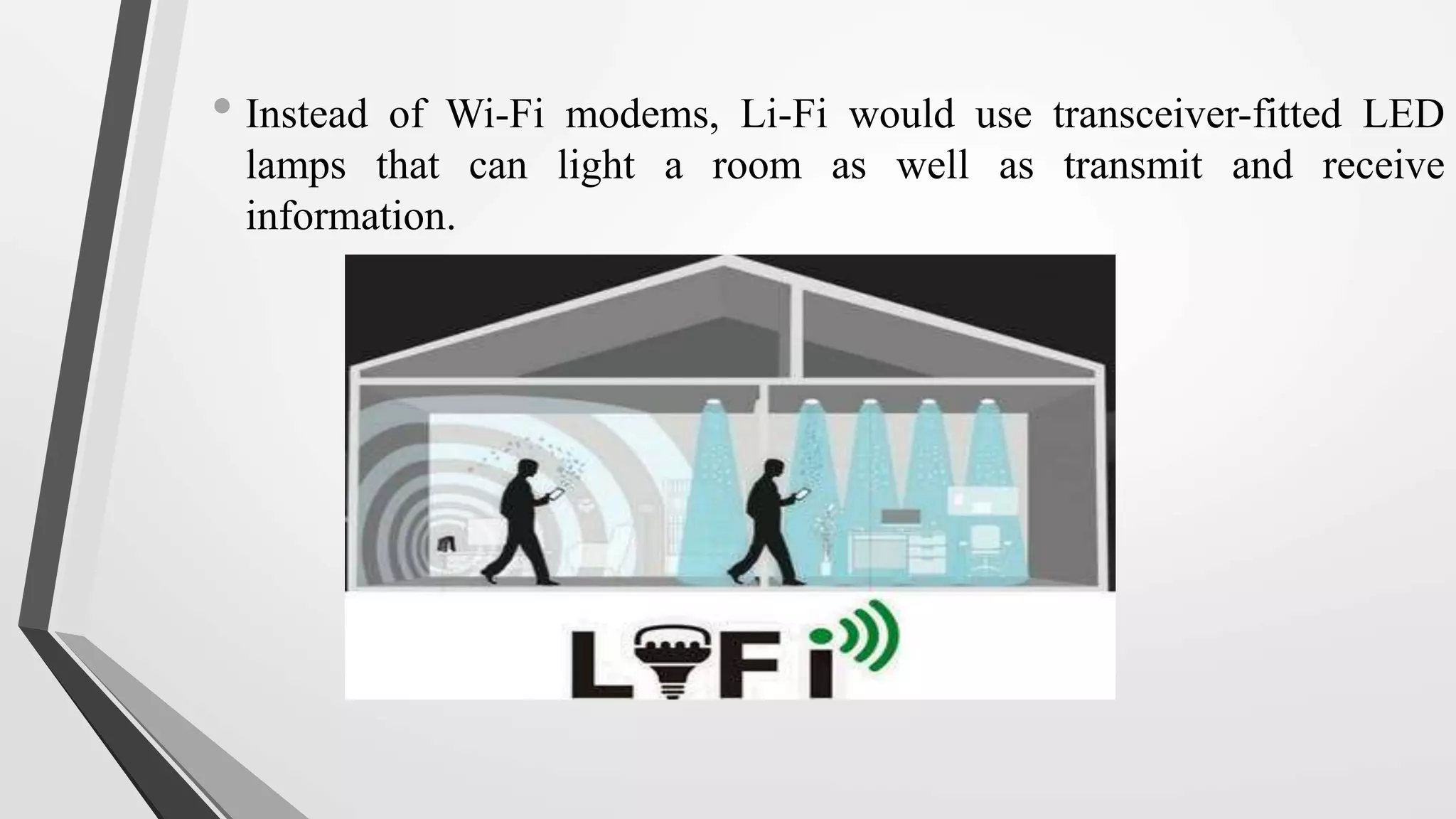 Lifi data transmission | PPTX