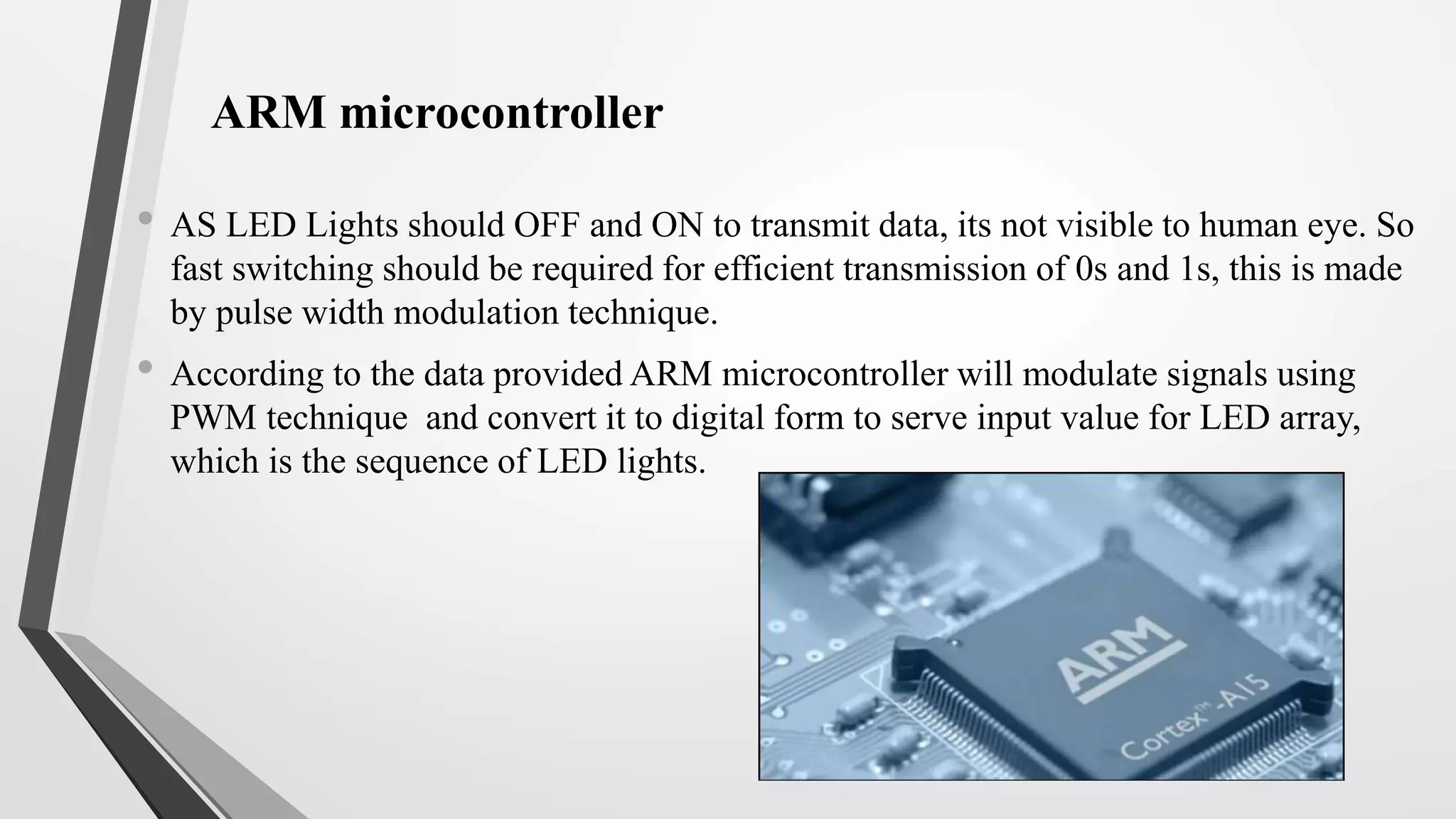 Lifi data transmission | PPT
