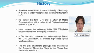 Lifi | PPTX