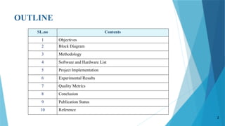 UNDERWATER AUDIO AND DATA TRANSMISSION SYSTEM USING Li-Fi TECHNOLOGY | PPTX