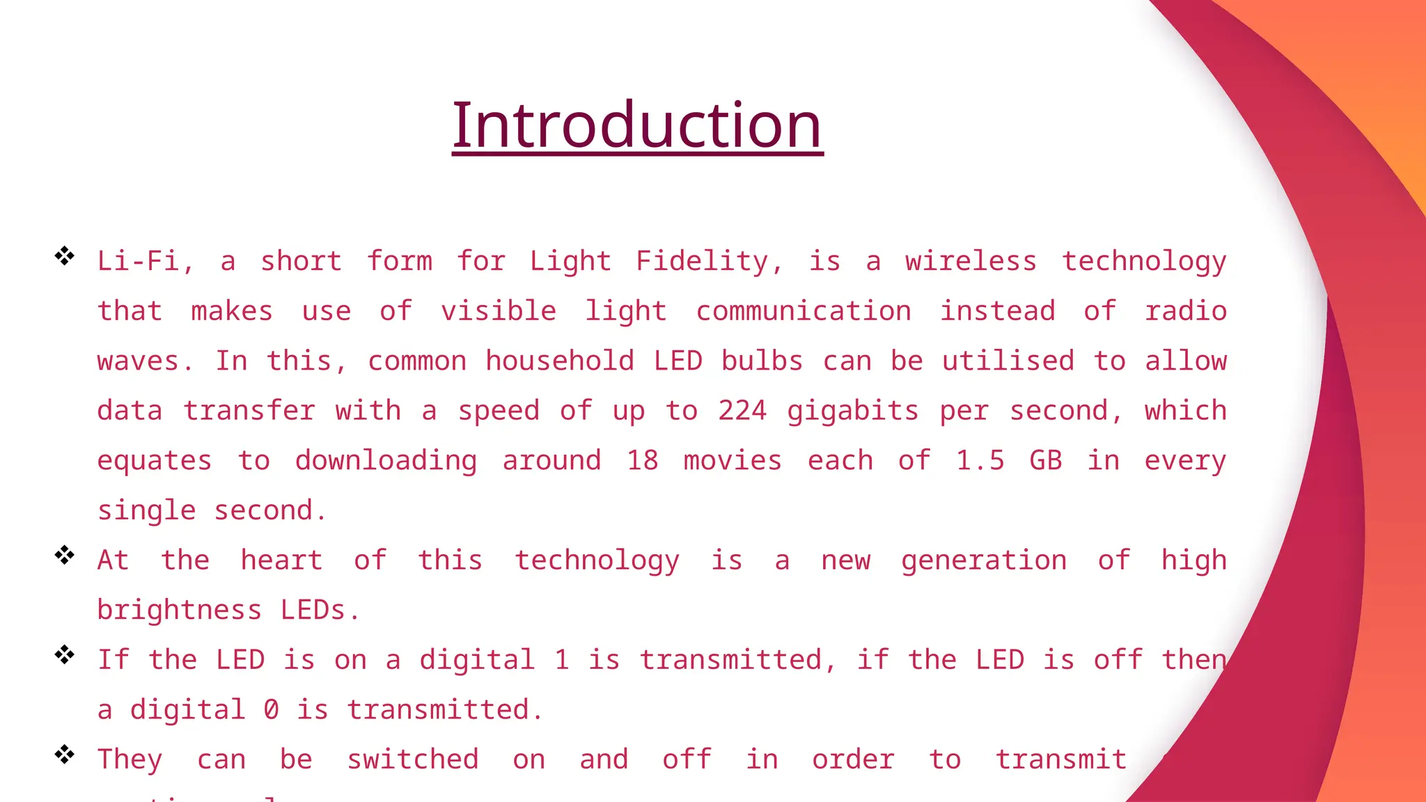 lifi ppt-1.pptx light fidileter project folder | PPT