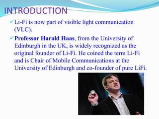 Lifi ppt | PPTX