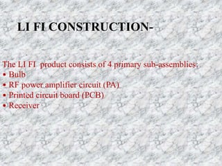 Lifi (Light Fidility) | PPT