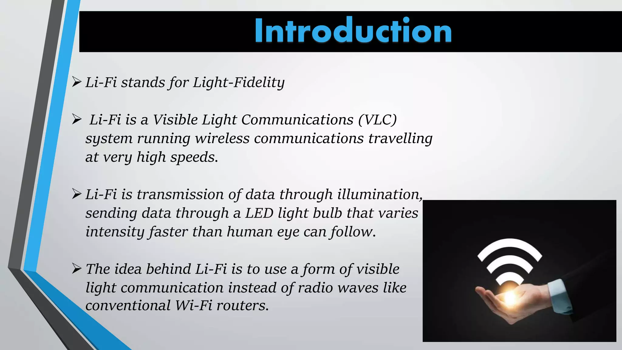 Li fi ppt | PPTX