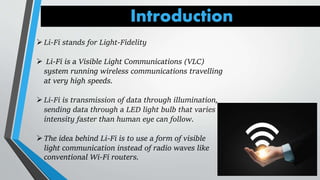 Li fi ppt | PPTX