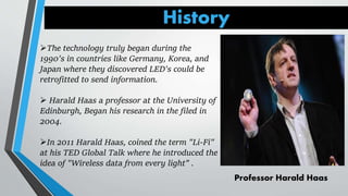 Li fi ppt | PPTX