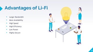 LI-FI TECHNOLOGY SEMINAR TOPIC | PPTX