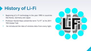 LI-FI TECHNOLOGY SEMINAR TOPIC | PPTX