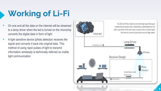 LI-FI TECHNOLOGY SEMINAR TOPIC | PPTX