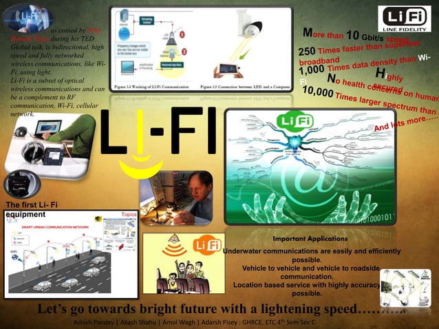 Lifi Technology | PPT