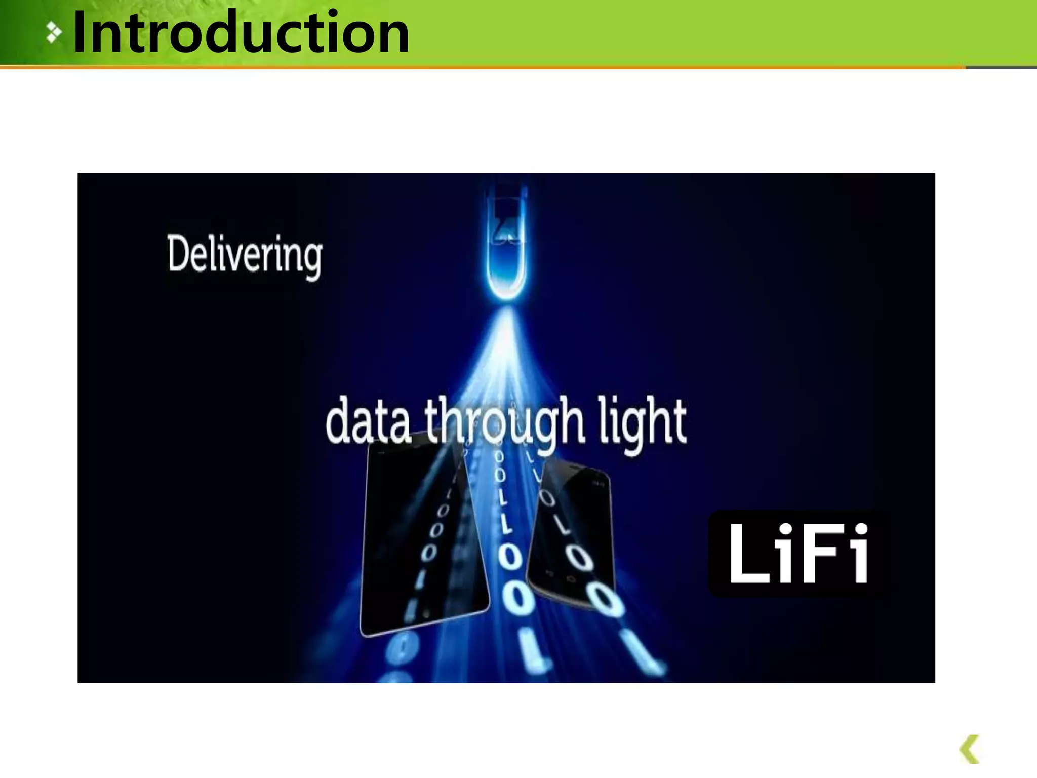 LiFI TECHNOLOGY | PPTX