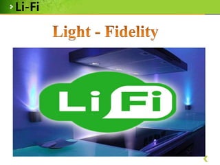LiFI TECHNOLOGY | PPTX