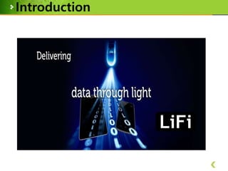 LiFI TECHNOLOGY | PPT