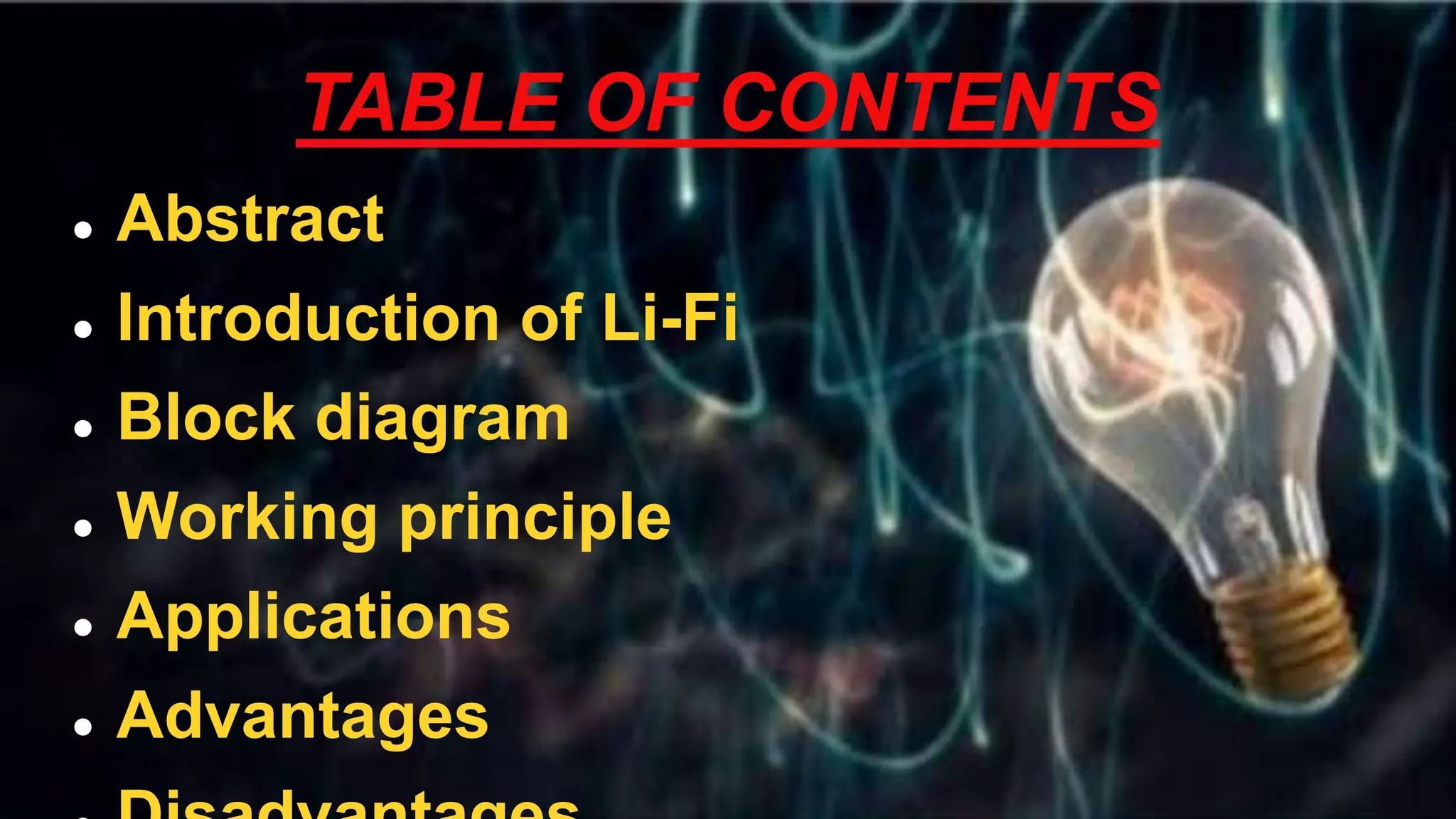 LIFI technology.ppt